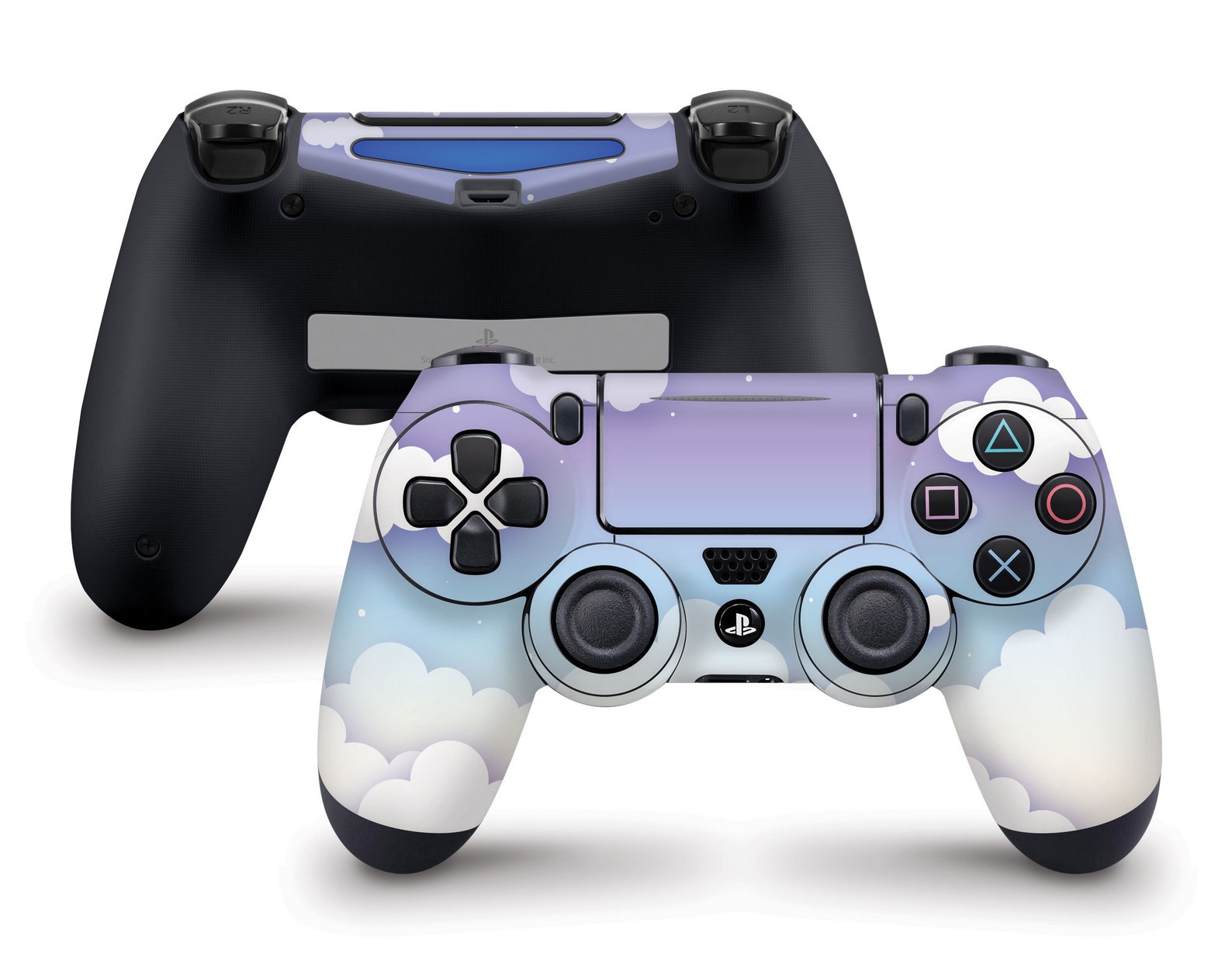 Clouds In The Sky Skin For The PS4 Controller Fits Both | Etsy