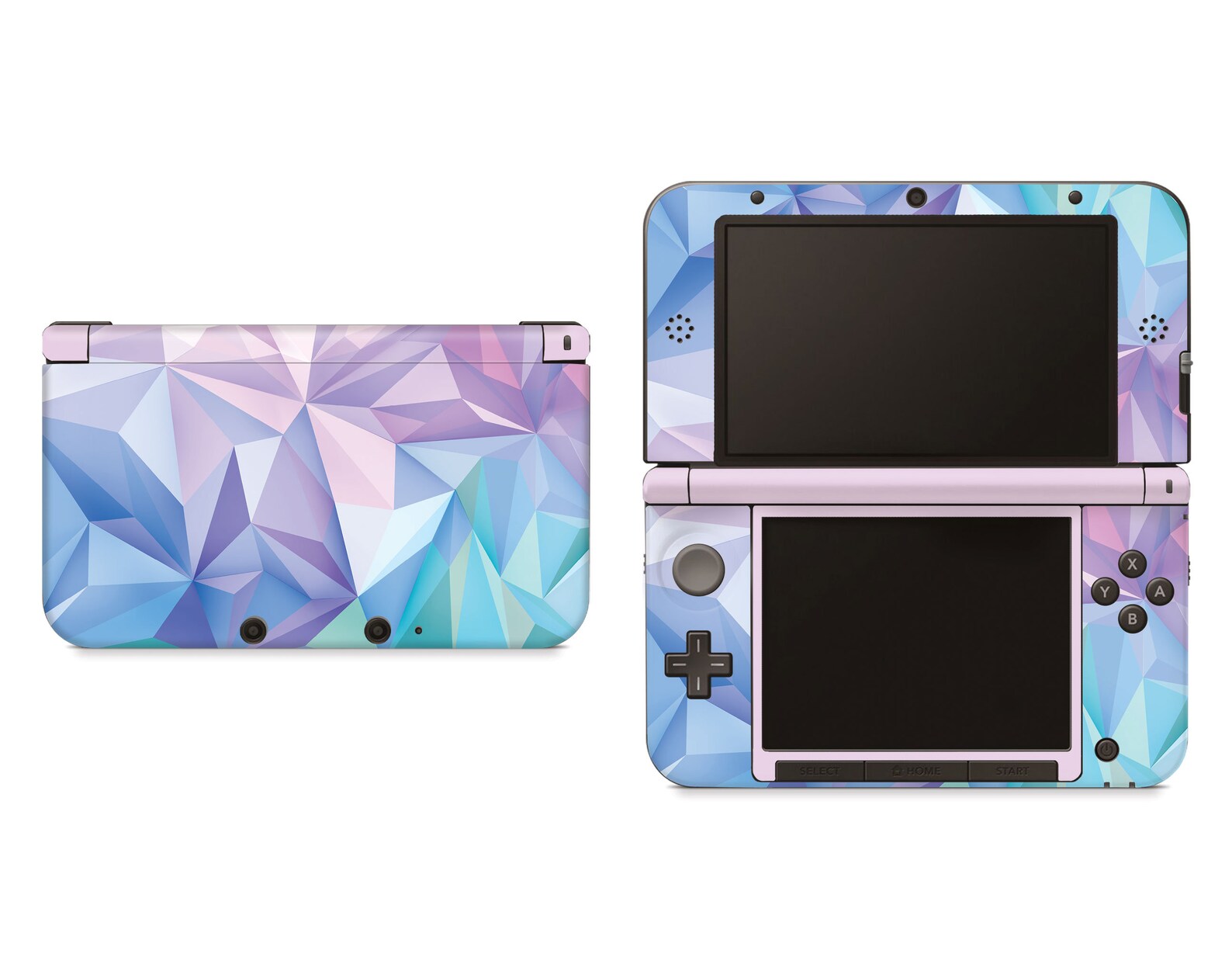 Geometric Pastel Skin for the Nintendo 3DS XL and New 3DS XL | Etsy