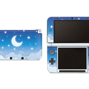 Blue Lunar Sky Skin for the Nintendo 3DS XL and New 3DS XL - Etsy