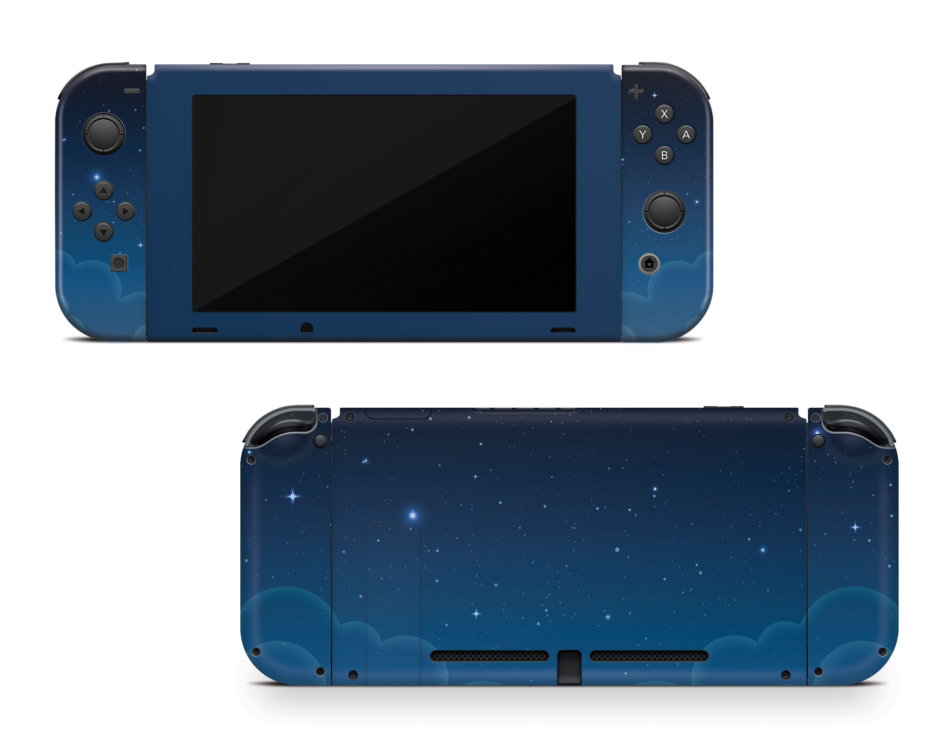 Blue Night Sky Skin for the Nintendo Switch - Etsy