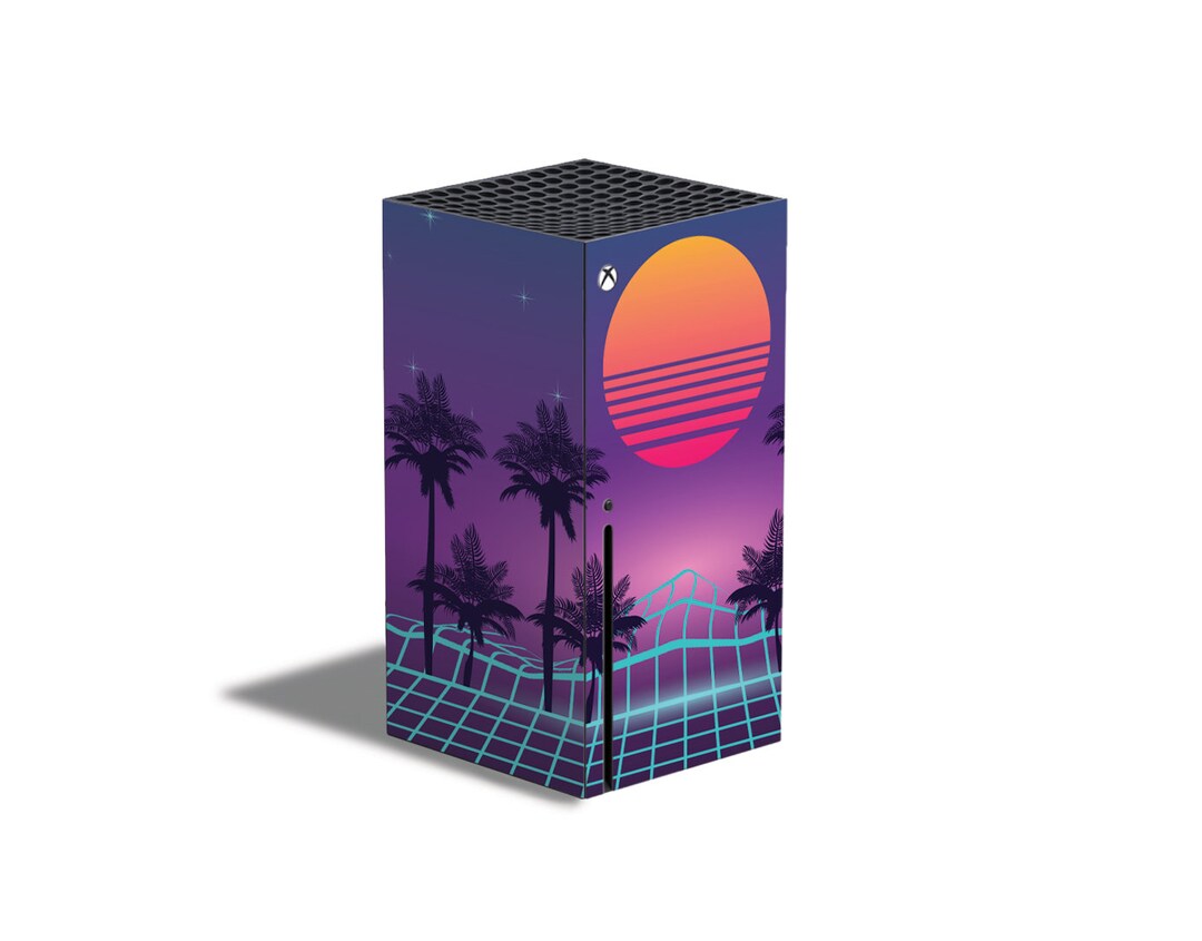 Vaporwave Skin for the Xbox Series X - Etsy