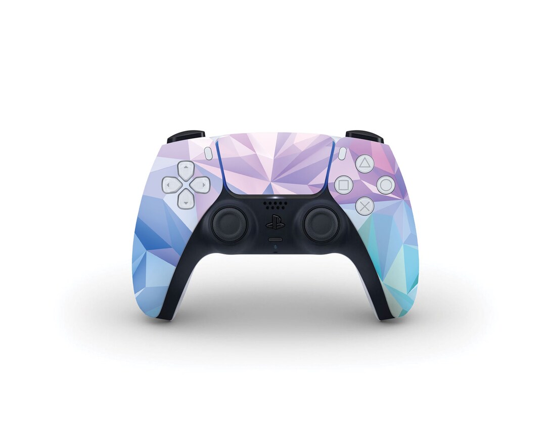 Geometric Pastel Skin for the PS5 Controller - Etsy