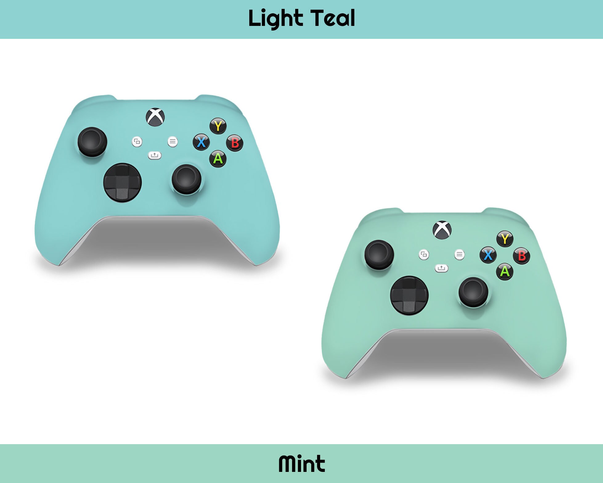 Cute Solid Pastel Skin for the Xbox Series Controller Choose - Etsy