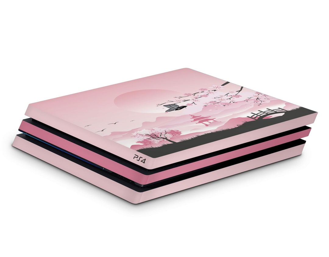 Pink Sakura Skin for the PS4 Console - Etsy