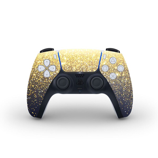 Gold Ps5 Controller - Etsy