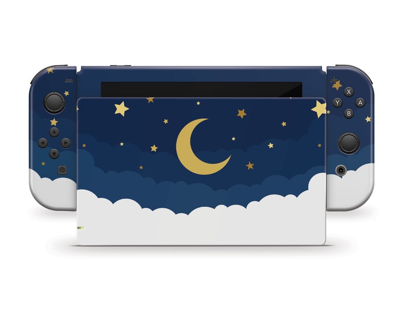 Dark Lunar Sky Skin for the Nintendo Switch - Etsy