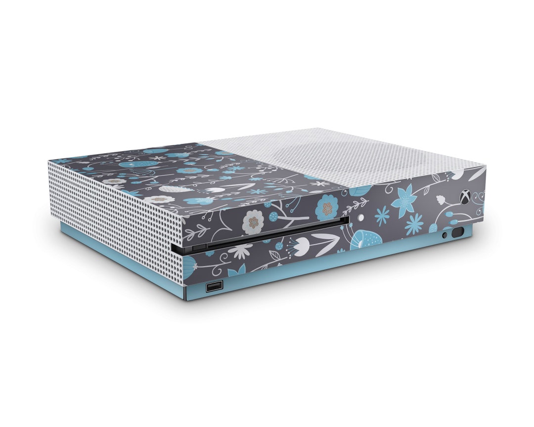 Cute Blue Flowers Skin for the Xbox Console - Etsy