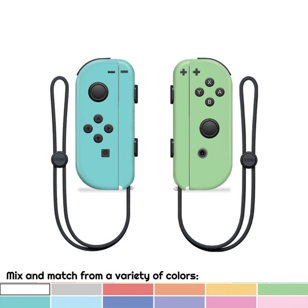 Nintendo Switch Joycon Cover - Etsy