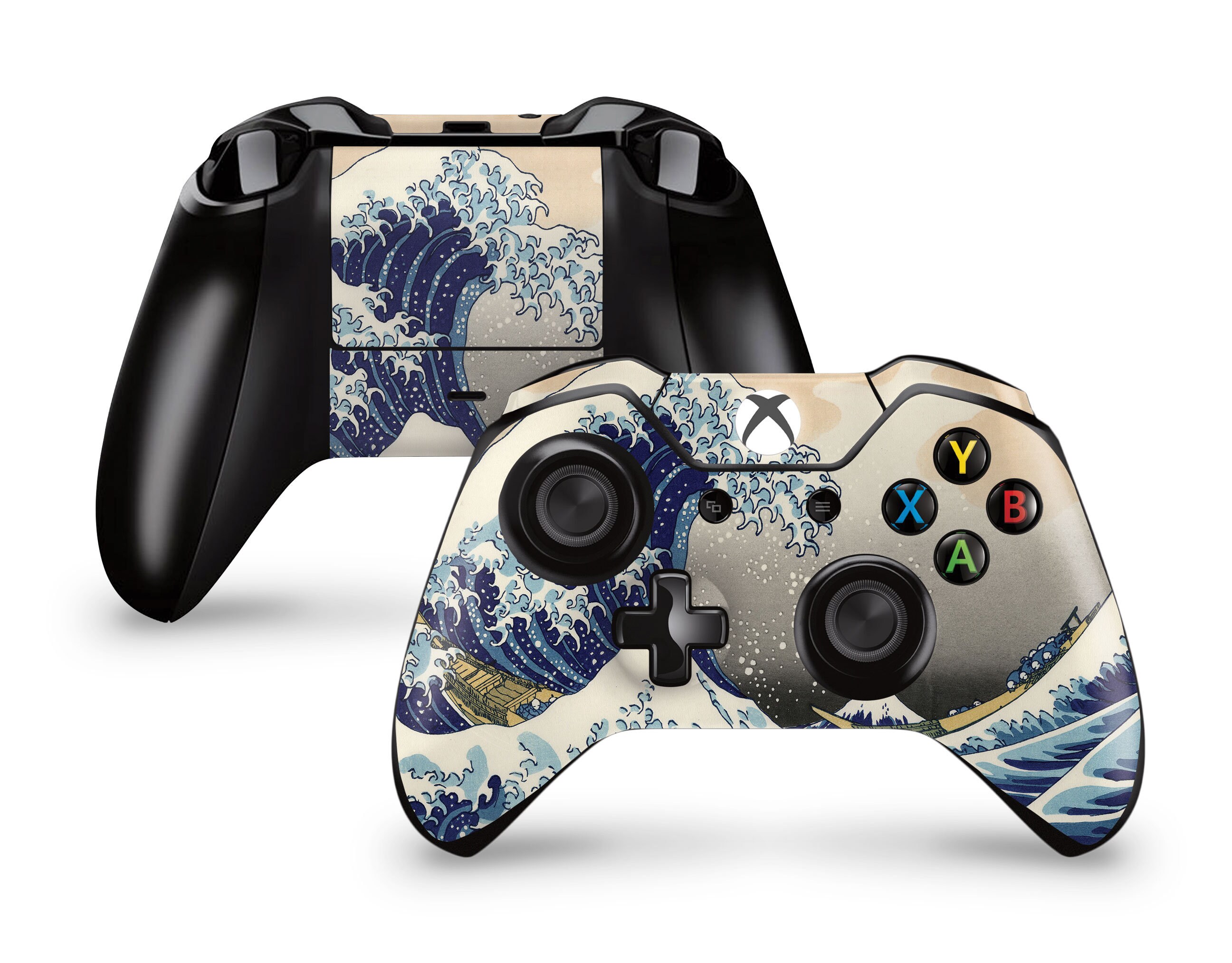 Great Wave off Kanagawa by Hokusai Skin for the Xbox - Etsy
