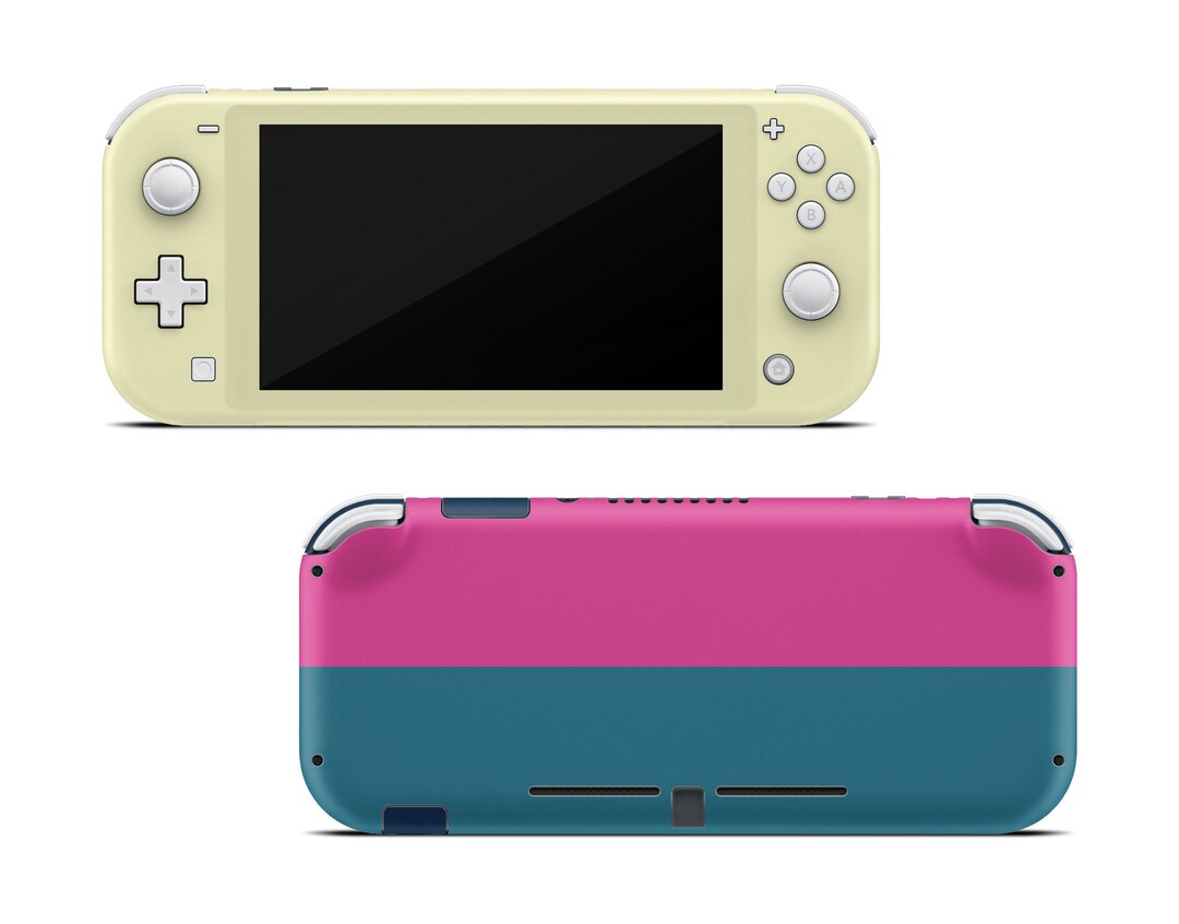 Colorwave 1990 Skin for the Nintendo Switch Lite - Etsy