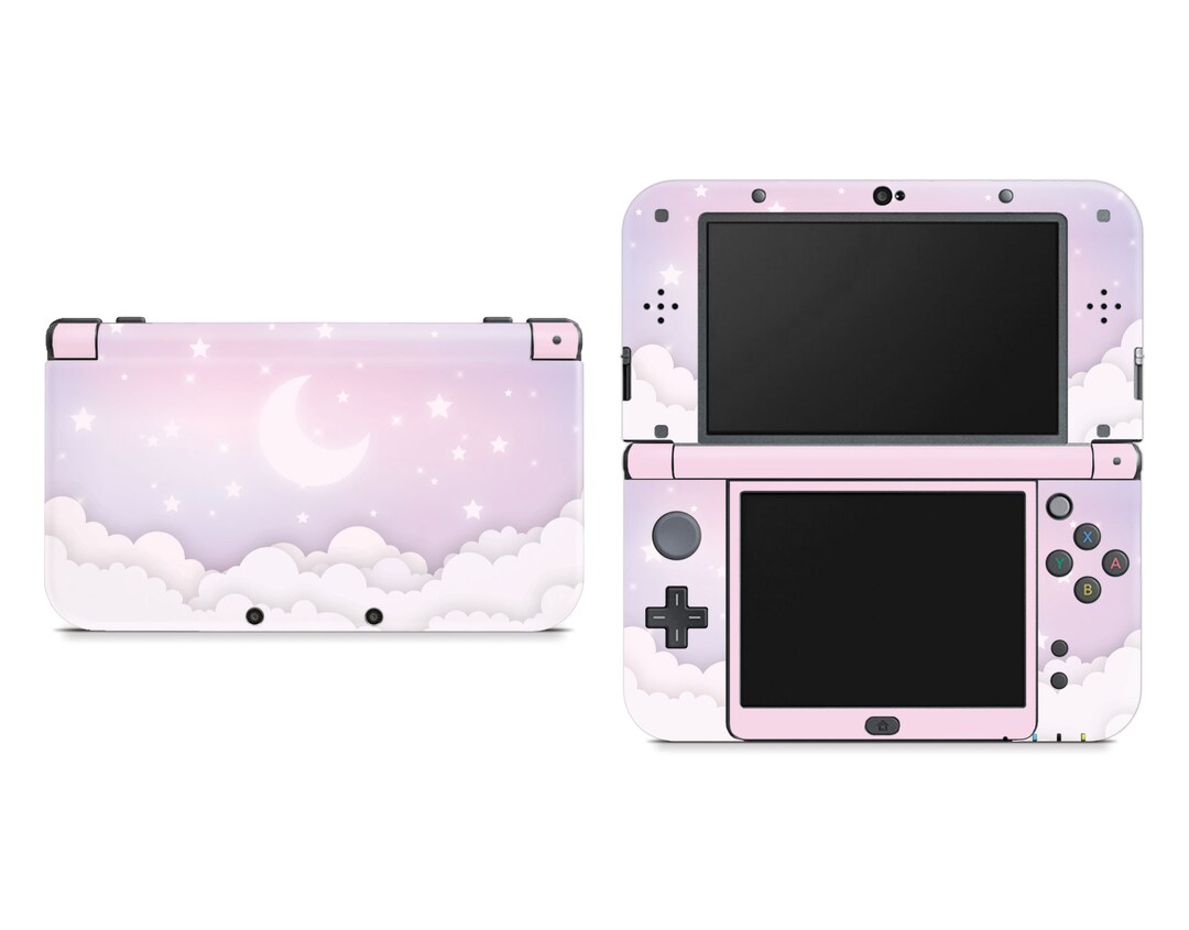 Lavender Lunar Sky Skin for the Nintendo 3DS XL and New 3DS XL - Etsy