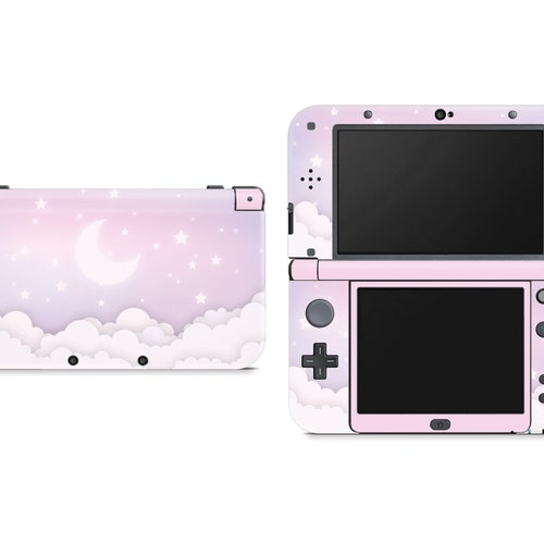Blue Lunar Sky Skin for the Nintendo 3DS XL and New 3DS XL - Etsy