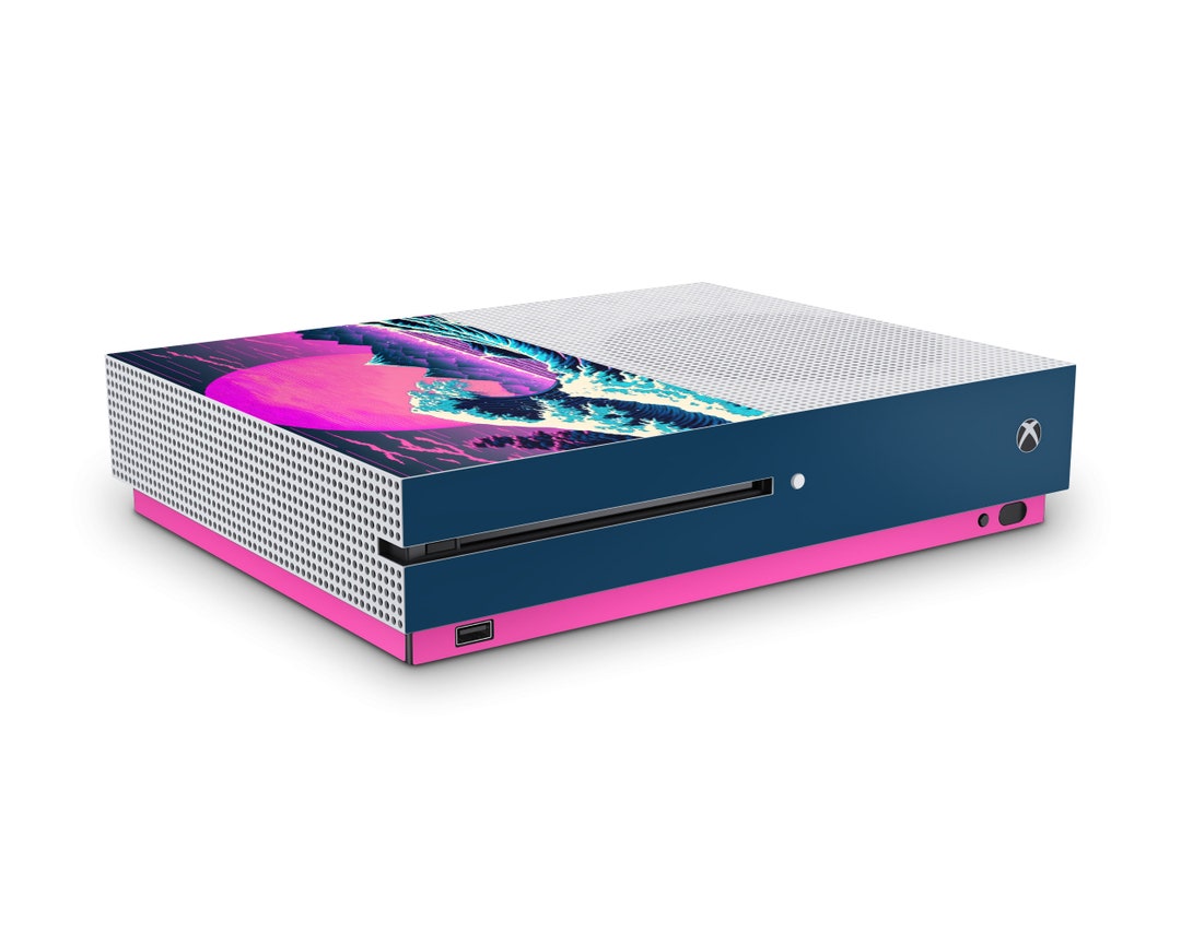 Vaporwave Hokusai Great Wave Skin for the Xbox Console - Etsy