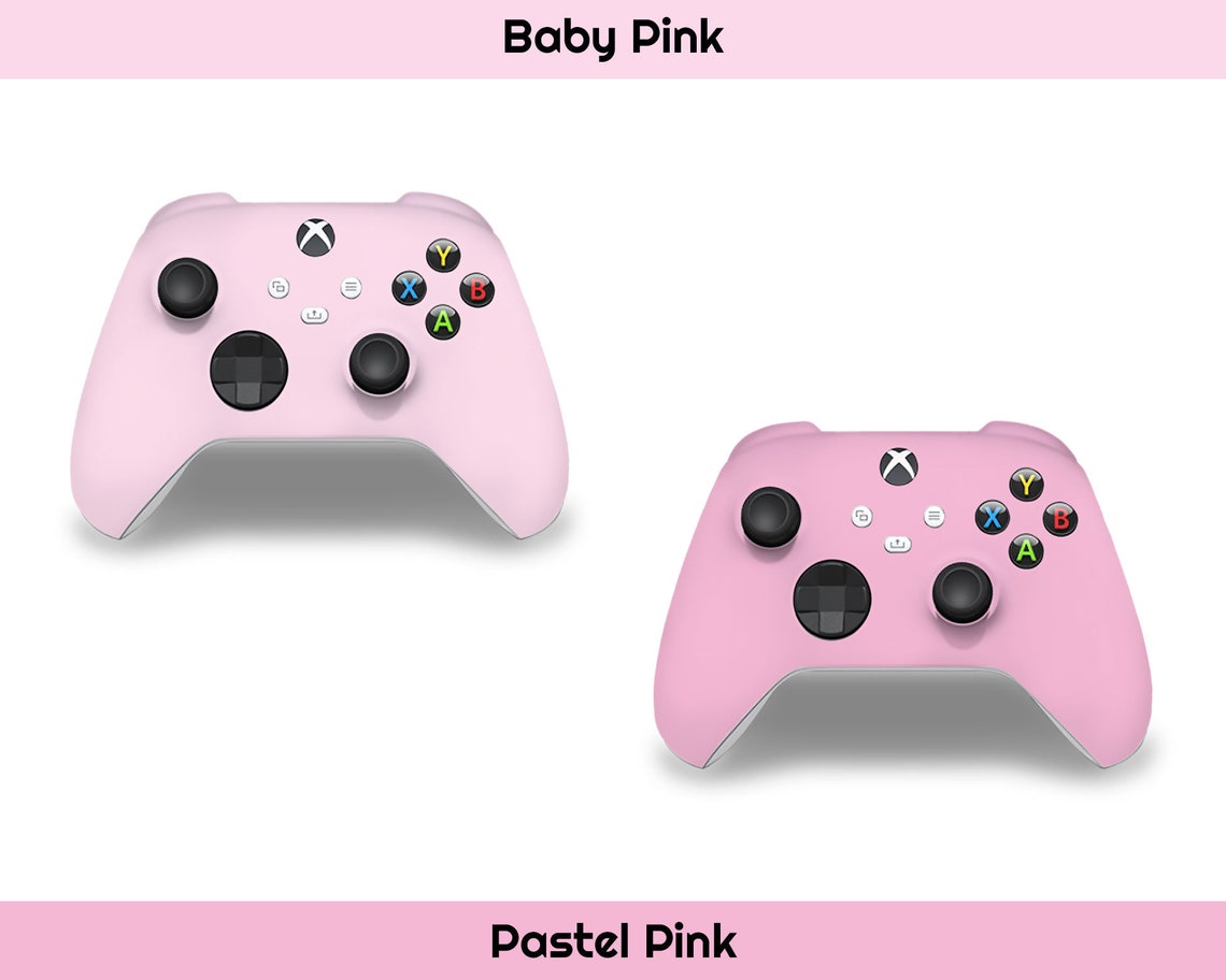 Cute Solid Pastel Skin for the Xbox Series Controller Choose - Etsy