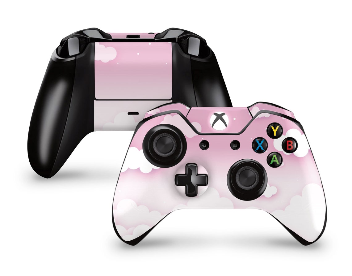 Pink Clouds in the Sky Skin for the Xbox Controller - Etsy