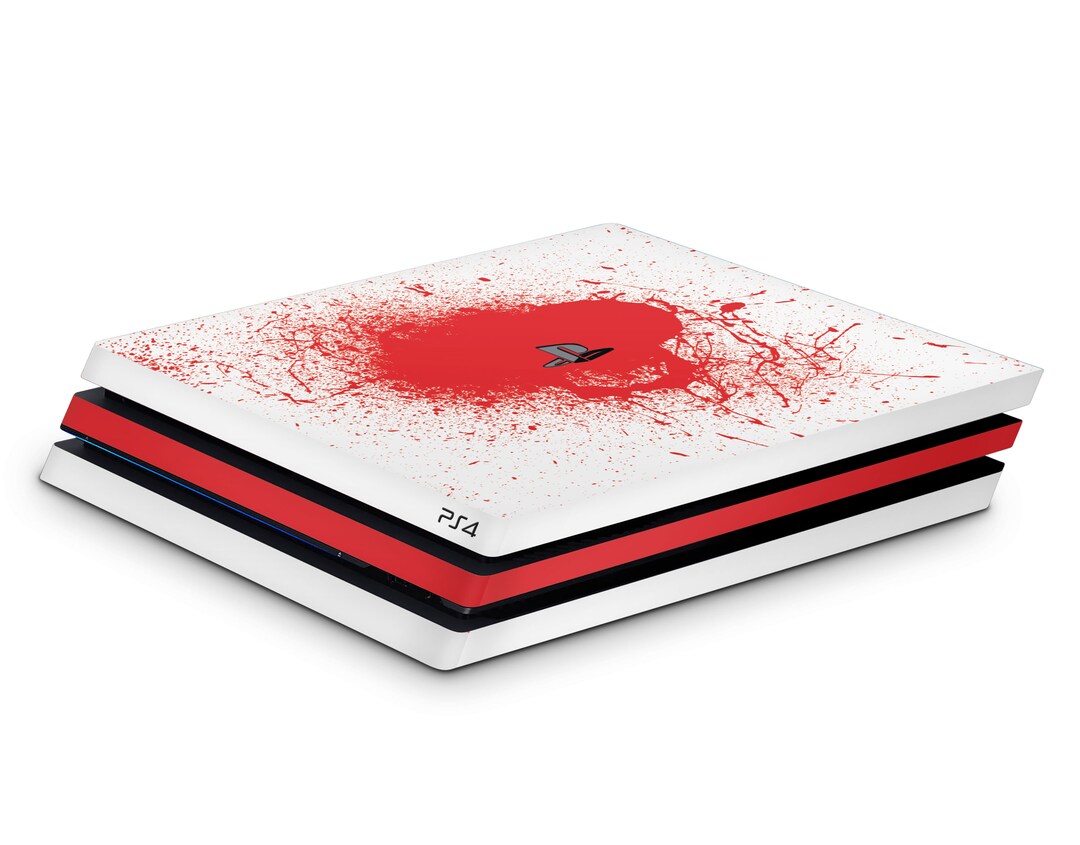 Blood Spatter Skin for the PS4 - Etsy