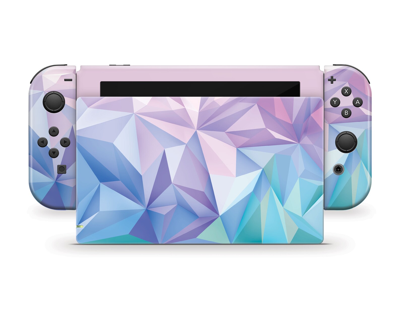 Geometric Pastel Skin for the Nintendo Switch - Etsy Canada