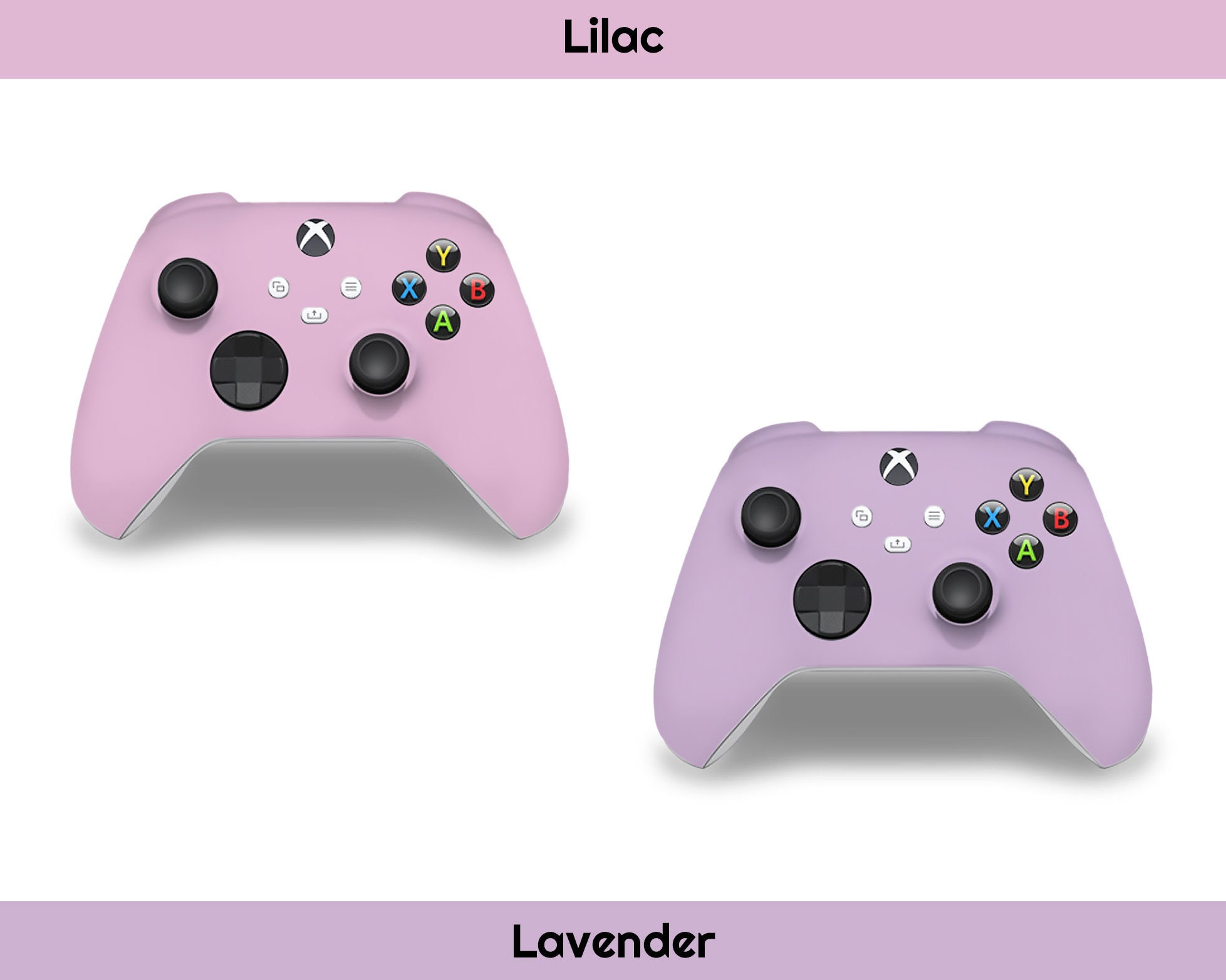 Cute Solid Pastel Skin for the Xbox Series Controller Choose - Etsy