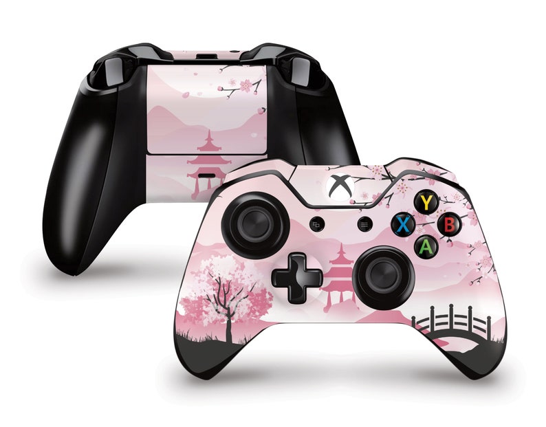 Pink Sakura Skin for the Xbox Controller - Etsy