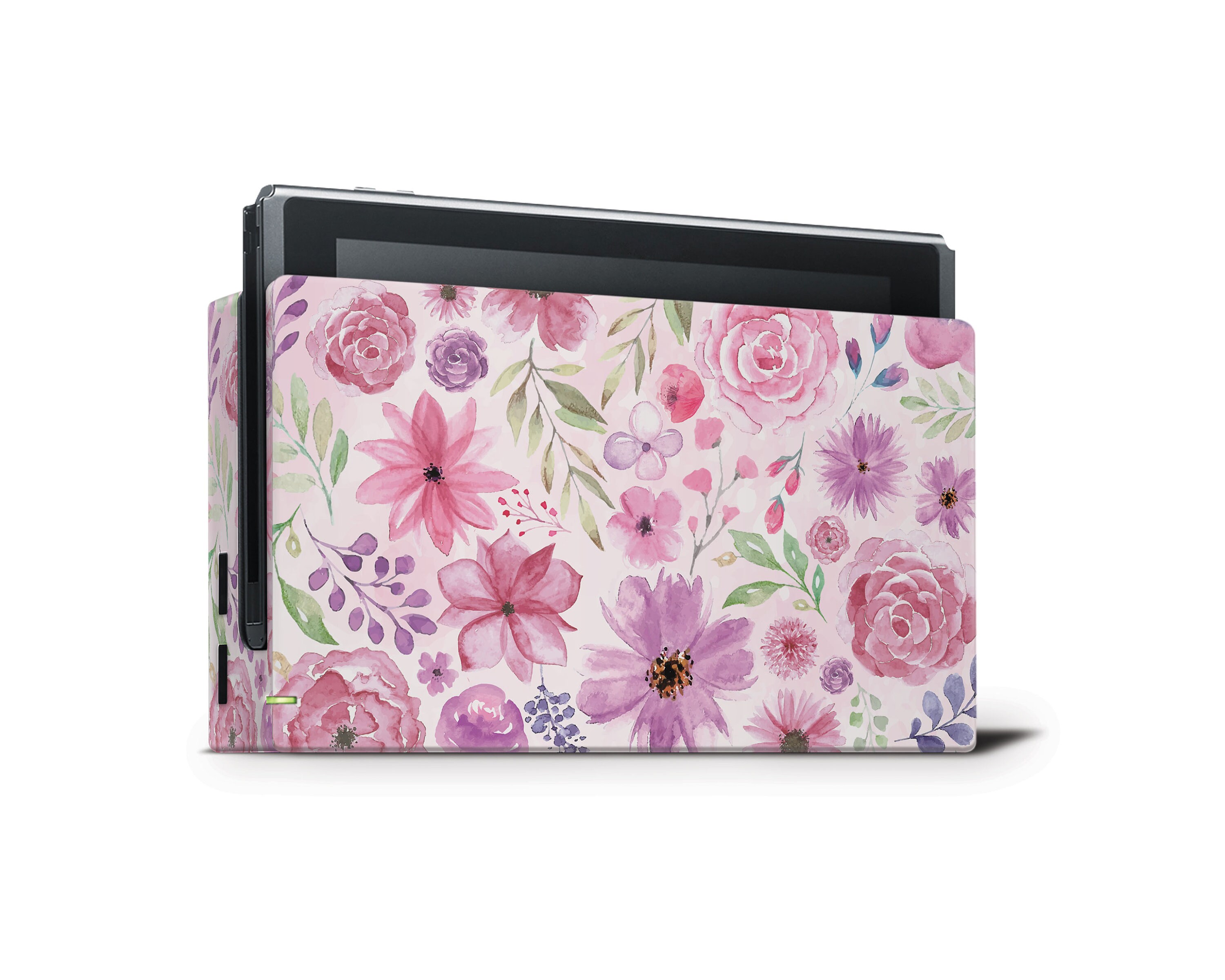 Watercolor Flowers Skin for the Nintendo Switch - Etsy