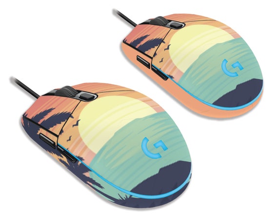 Sunset Beach Skin for the Logitech G203 Prodigy Gaming Mouse - Etsy