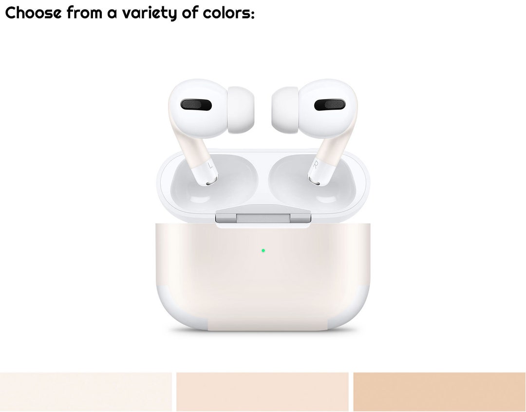 Creme Collection Skin for Airpods Pro Choose Your Color - Etsy