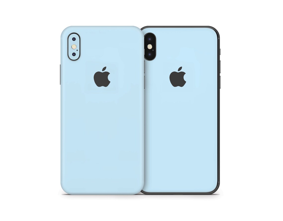 Baby Blue Skin for the Iphone 8 X XS XR 11 SE Pro Max | Etsy