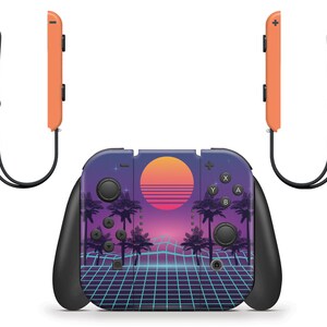 Vaporwave Outrun Retro 80s Skin for the Nintendo Switch - Etsy Canada
