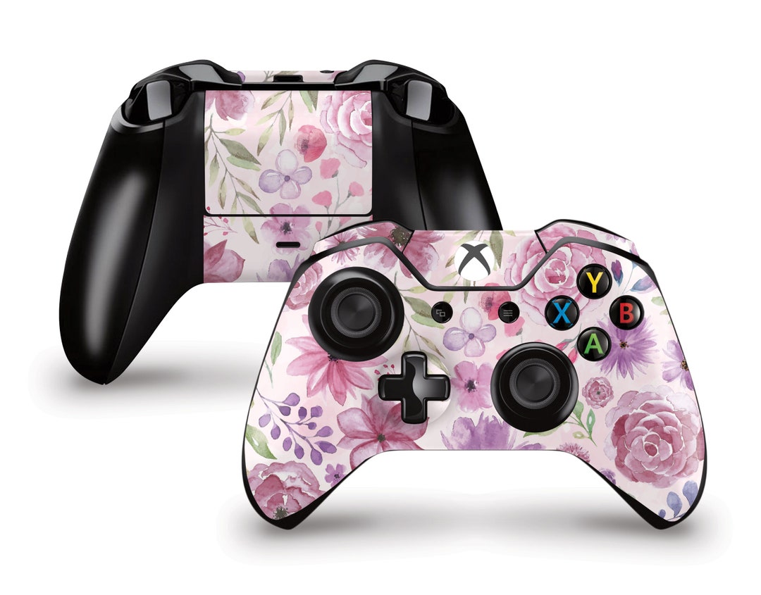 Watercolor Flowers Skin for the Xbox Controller - Etsy New Zealand