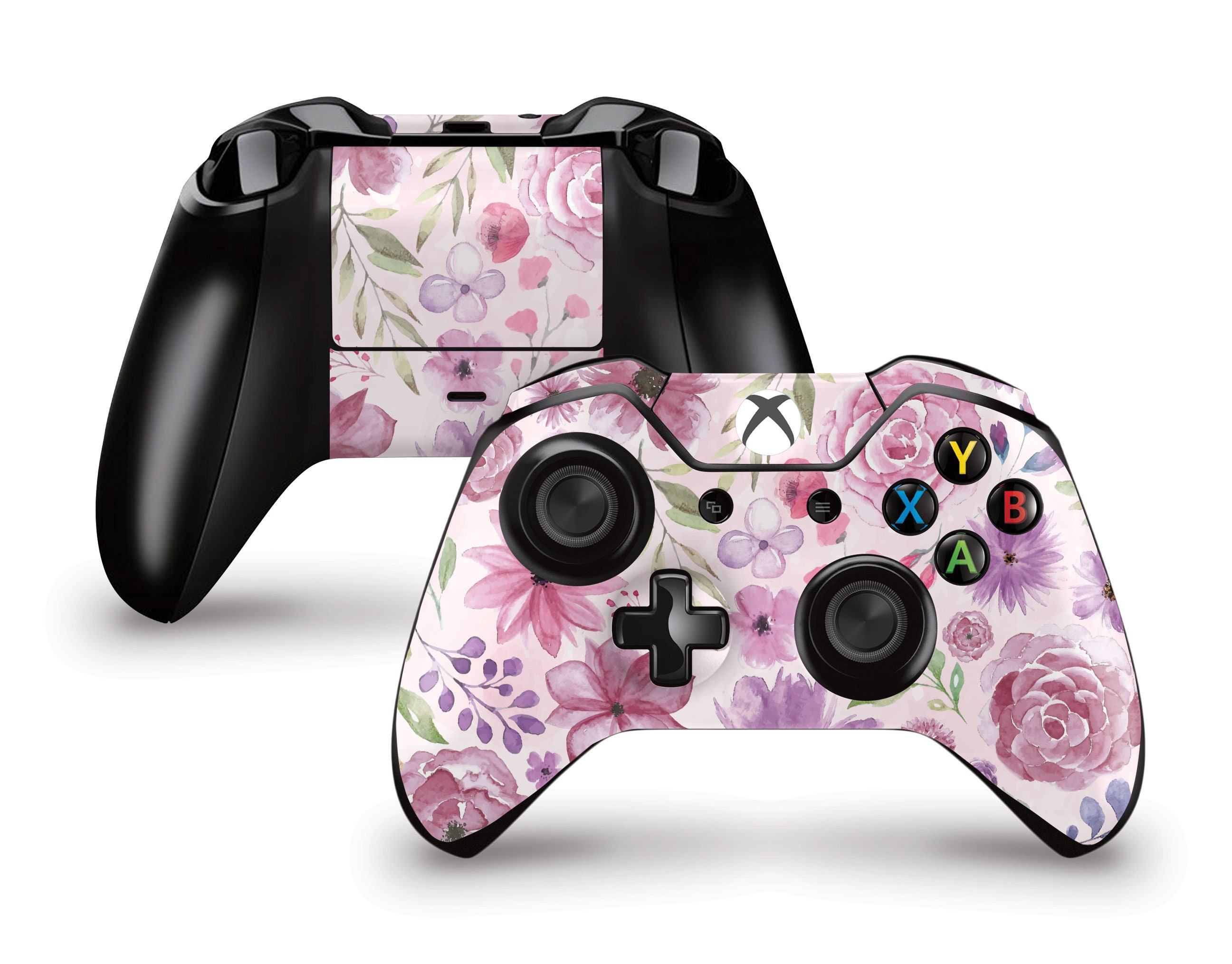 Watercolor Flowers Skin For The Xbox Controller | Etsy