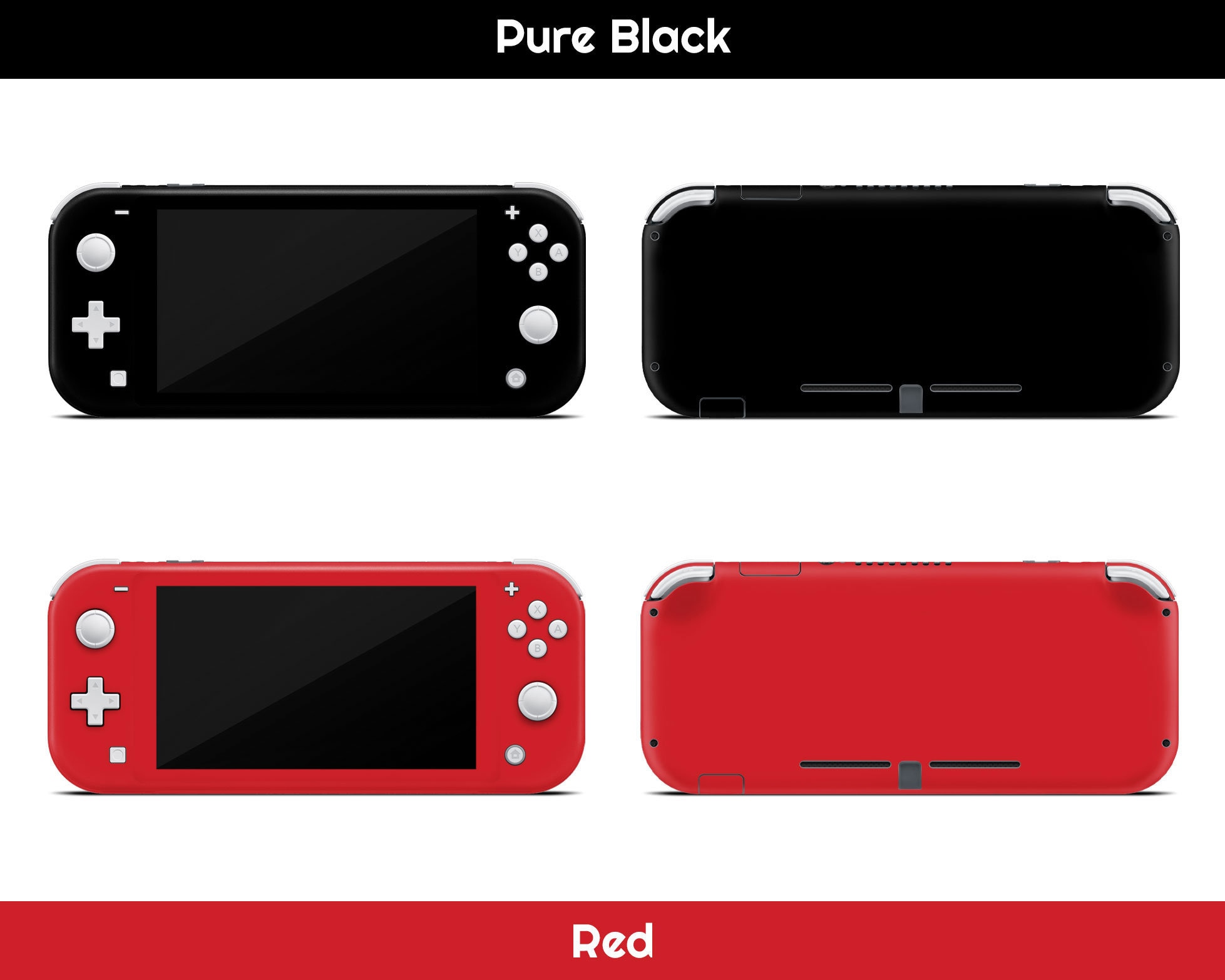 Classic Solid Color Skin for the Nintendo Switch Lite Choose - Etsy