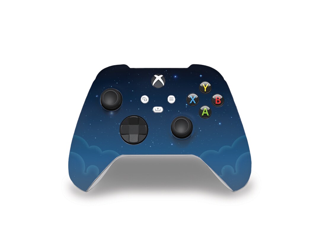 Blue Night Sky Skin for the Xbox Series Controller - Etsy