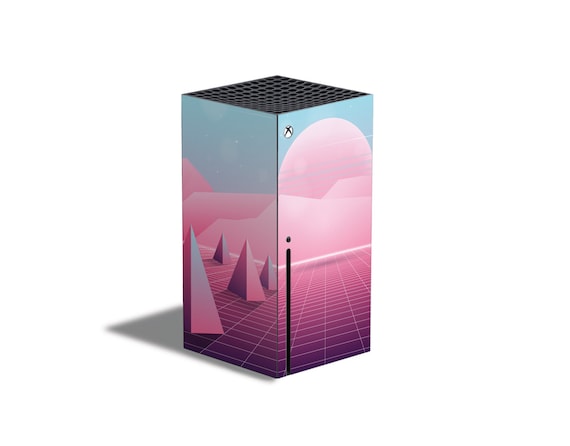 Pastel Vaporwave Skin for the Xbox Series X | Etsy