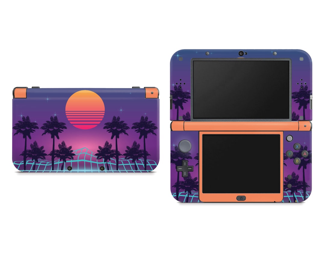 Vaporwave Outrun Retro 80s Skin for the Nintendo 3DS XL and New 3DS XL - Etsy