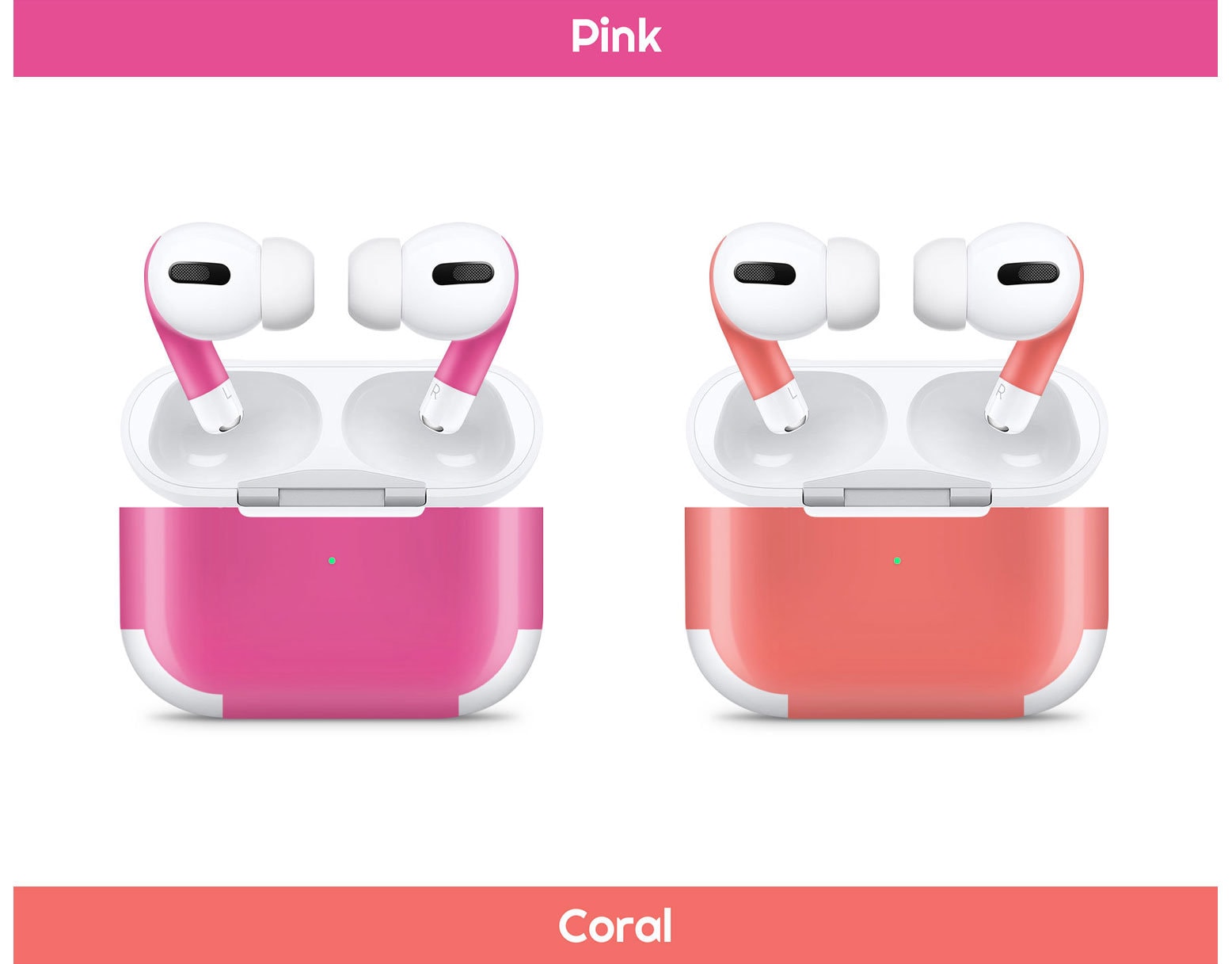 Classic Solid Color Skin for Airpods Pro Choose Your Color - Etsy
