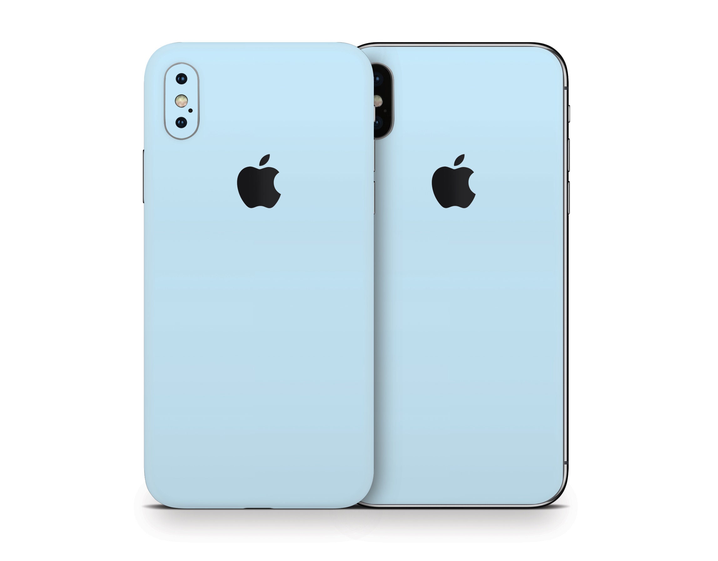 Baby Blue Skin For The iPhone 8 X XS XR 11 SE Pro Max | Etsy