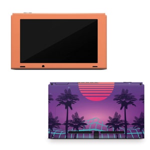 Vaporwave Outrun Retro 80s Skin for the Nintendo Switch - Etsy Canada