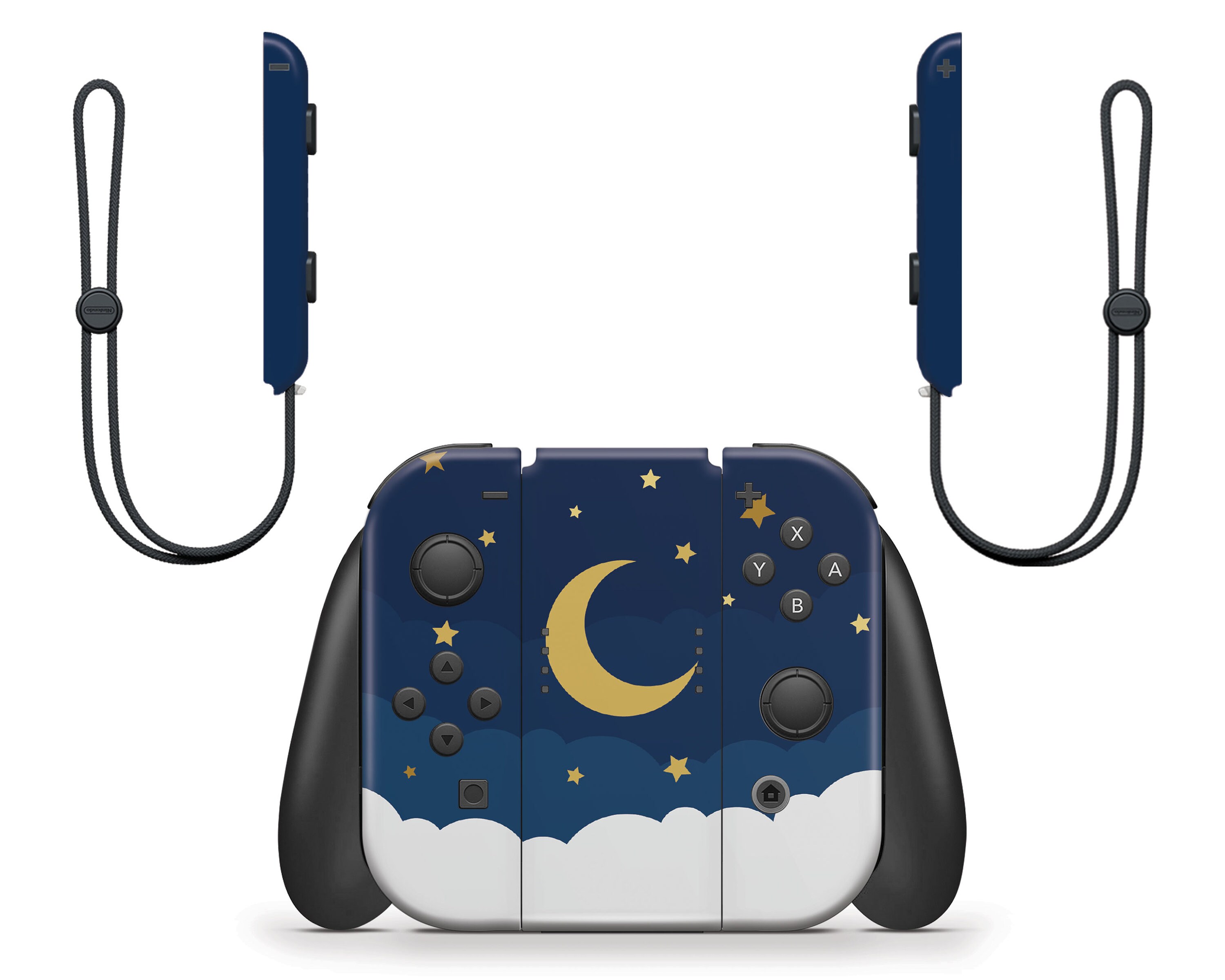 Dark Lunar Sky Skin for the Nintendo Switch - Etsy