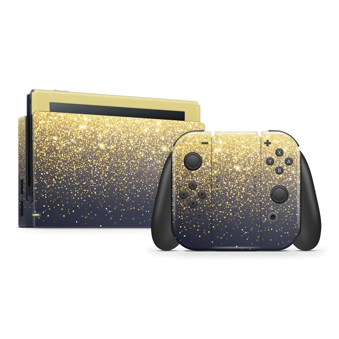 Gold Simple Dots Printed Skin for the Nintendo Switch - Etsy