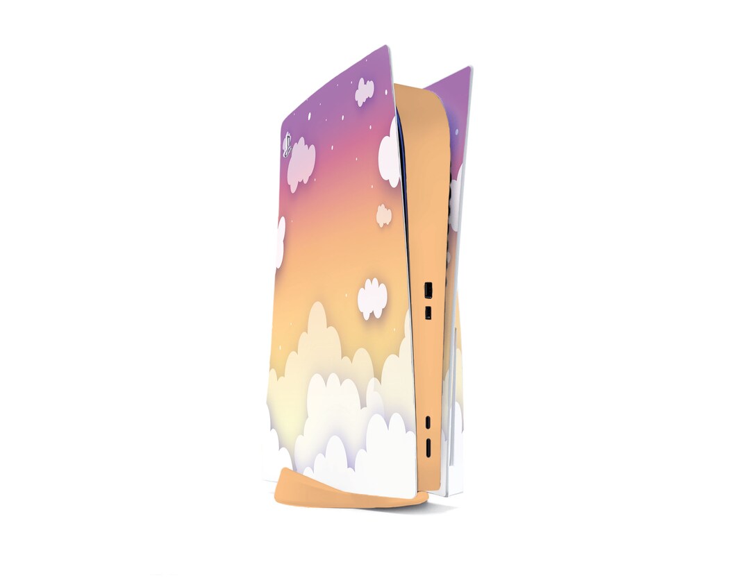PS5 Playstation 5 Skin Sunset Clouds in the Sky - Etsy