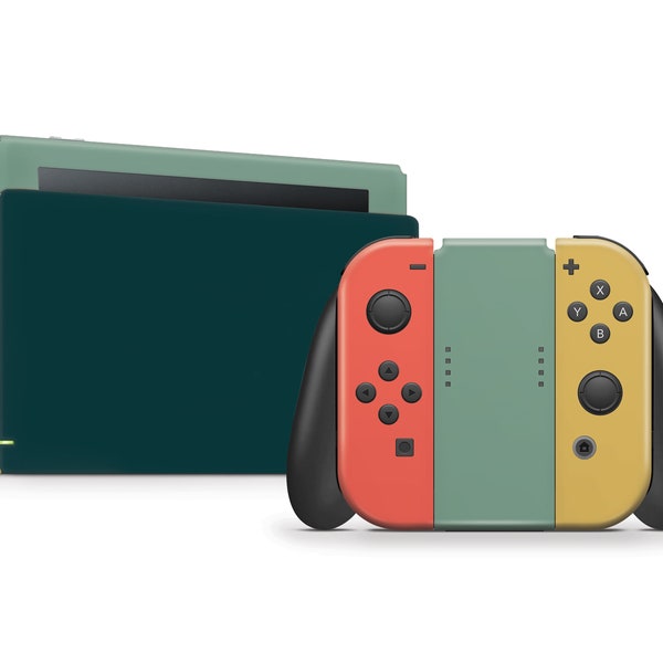 Nintendo Switch Skin - Etsy