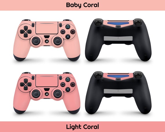 Fits Both Dualshock 4 and Dualshock 4 V2 Geometric Pastel Skin For The ...