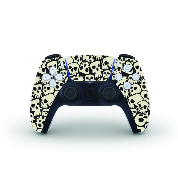 Skull and Controller - Etsy
