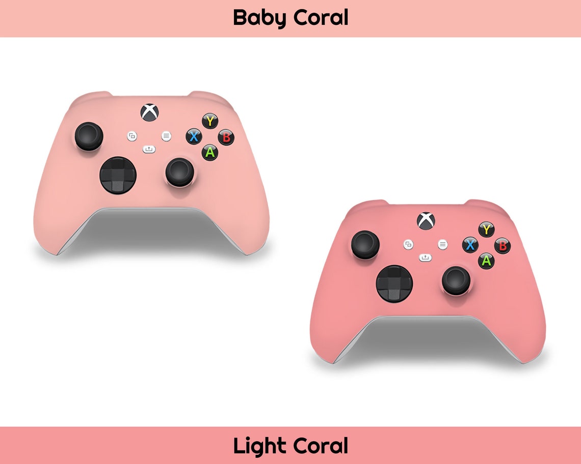 Cute Solid Pastel Skin for the Xbox Series Controller Choose - Etsy