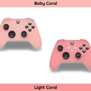 Cute Solid Pastel Skin for the Xbox Series Controller Choose - Etsy
