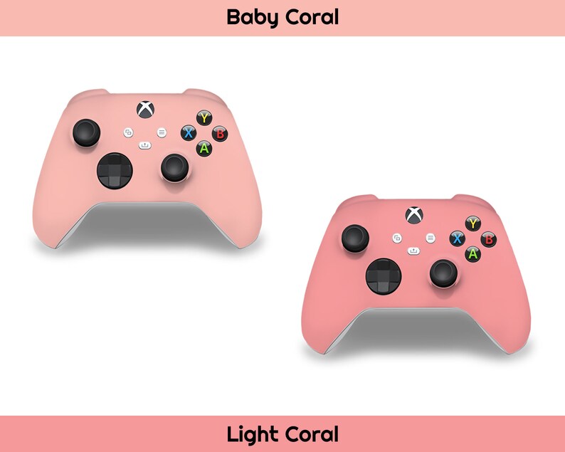 Cute Solid Pastel Skin for the Xbox Series Controller Choose - Etsy