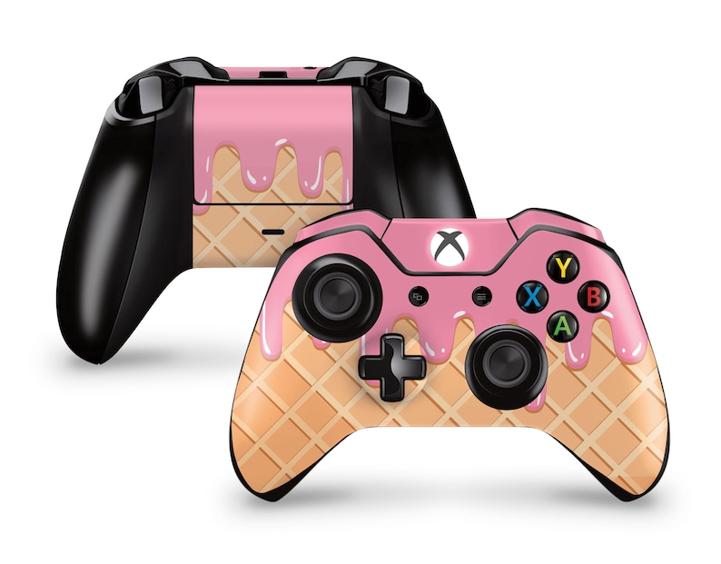 Melted Ice Cream Cone Skin for the Xbox Controller - Etsy
