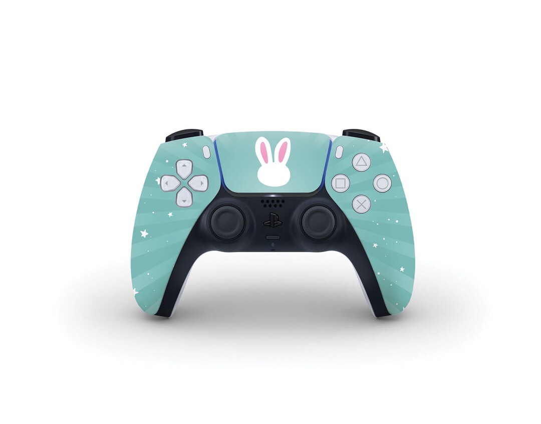 Cute Bunny Skin for the PS5 Controller - Etsy