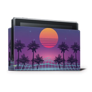 Vaporwave Outrun Retro 80s Skin for the Nintendo Switch - Etsy Canada