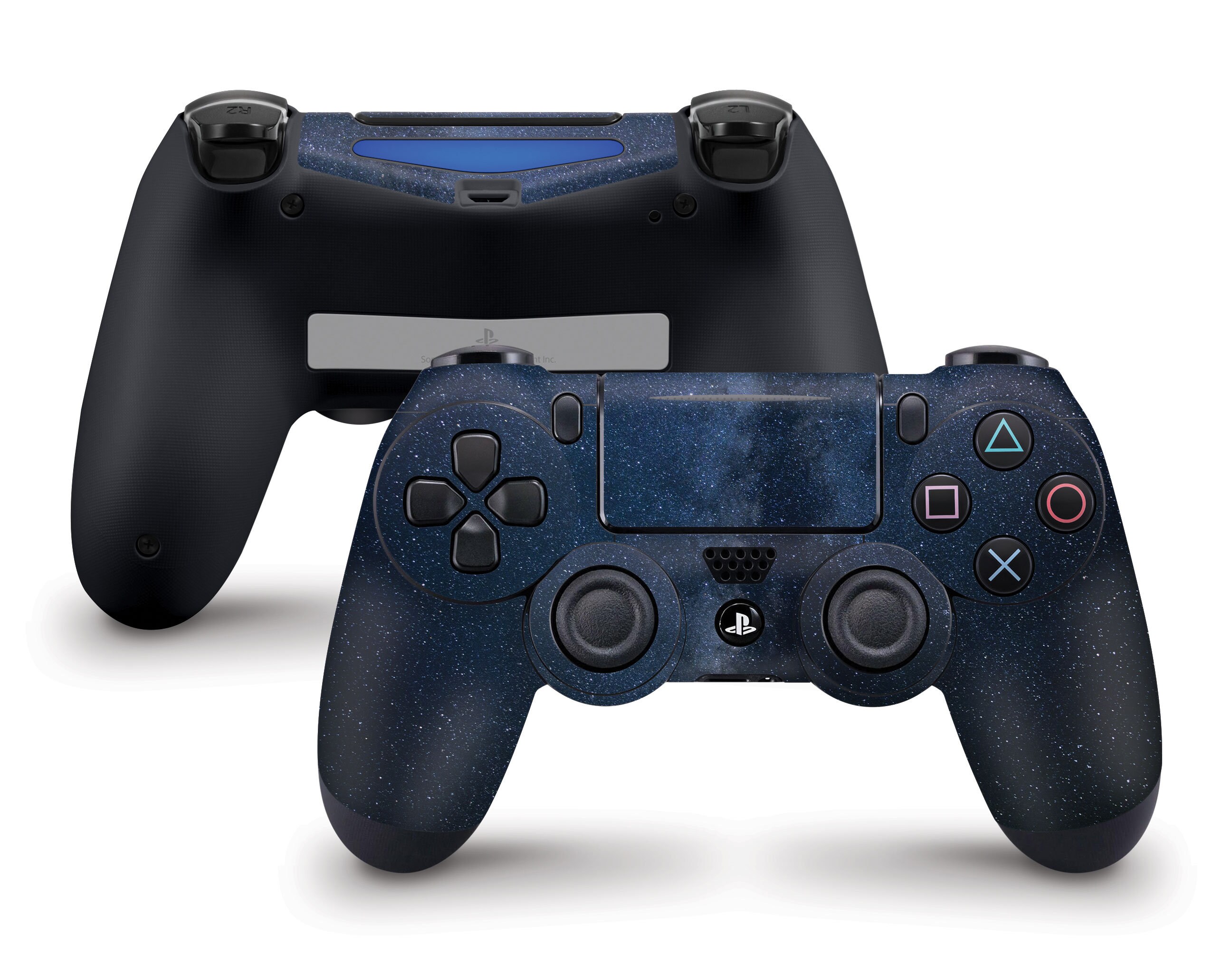 Milky Way Night Sky Galaxy Skin for the PS4 Controller Fits Both ...